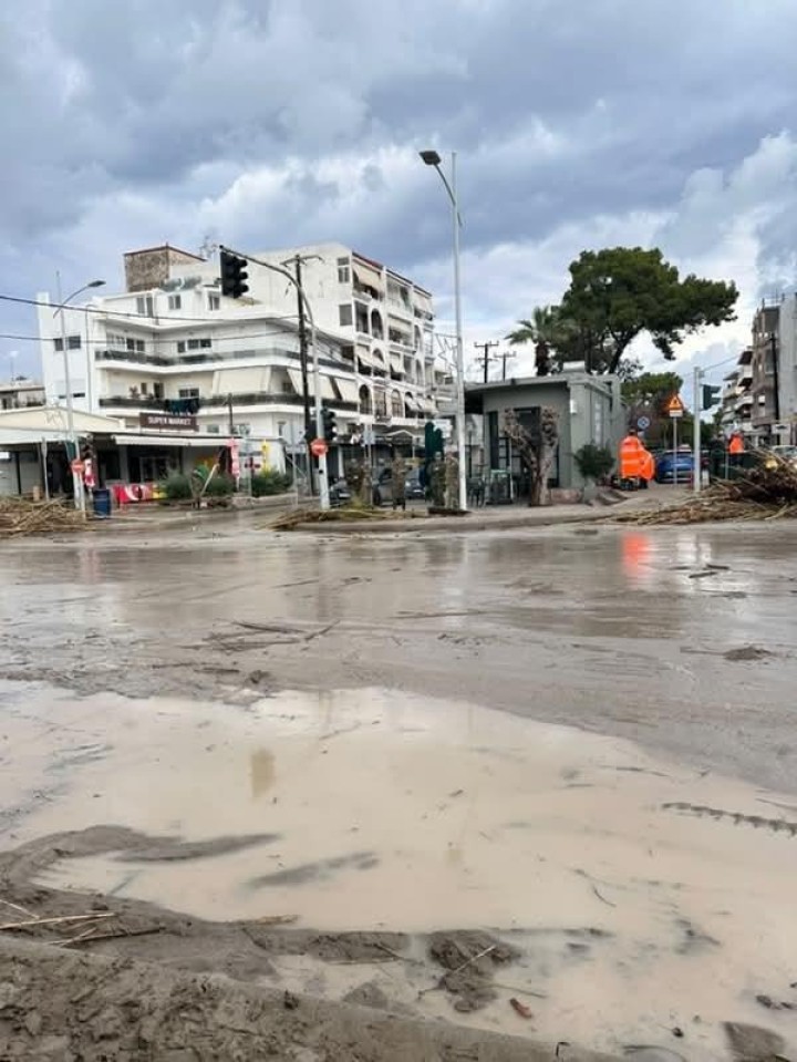 Η Ρόδος μετρά σήμερα τις πληγές της - Τεράστιες οι ζημιές που προκάλεσε ...