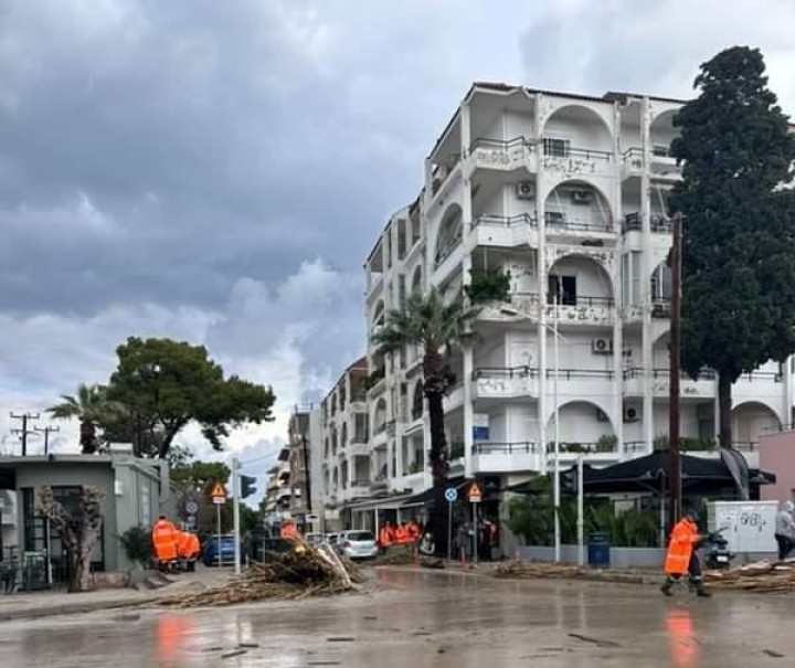 Η Ρόδος μετρά σήμερα τις πληγές της - Τεράστιες οι ζημιές που προκάλεσε ...