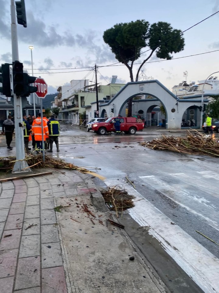 Η Ρόδος μετρά σήμερα τις πληγές της - Τεράστιες οι ζημιές που προκάλεσε ...