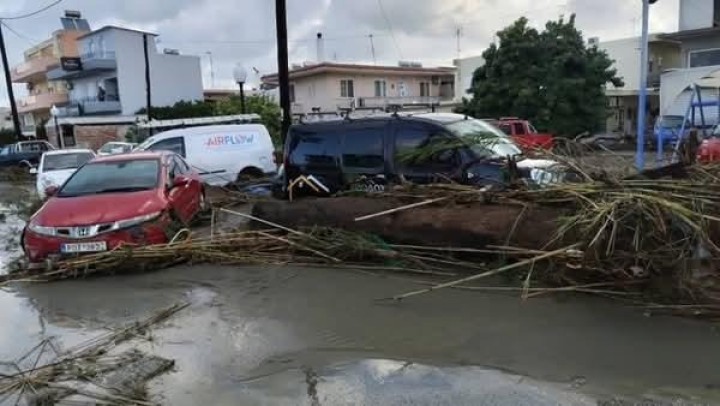 Η Ρόδος μετρά σήμερα τις πληγές της - Τεράστιες οι ζημιές που προκάλεσε ...